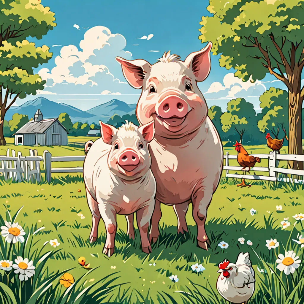 The Pig and the Chicken | Story.com