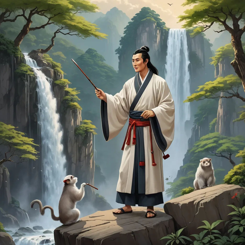 Li Bai and the Enchanting Waterfall | Story.com