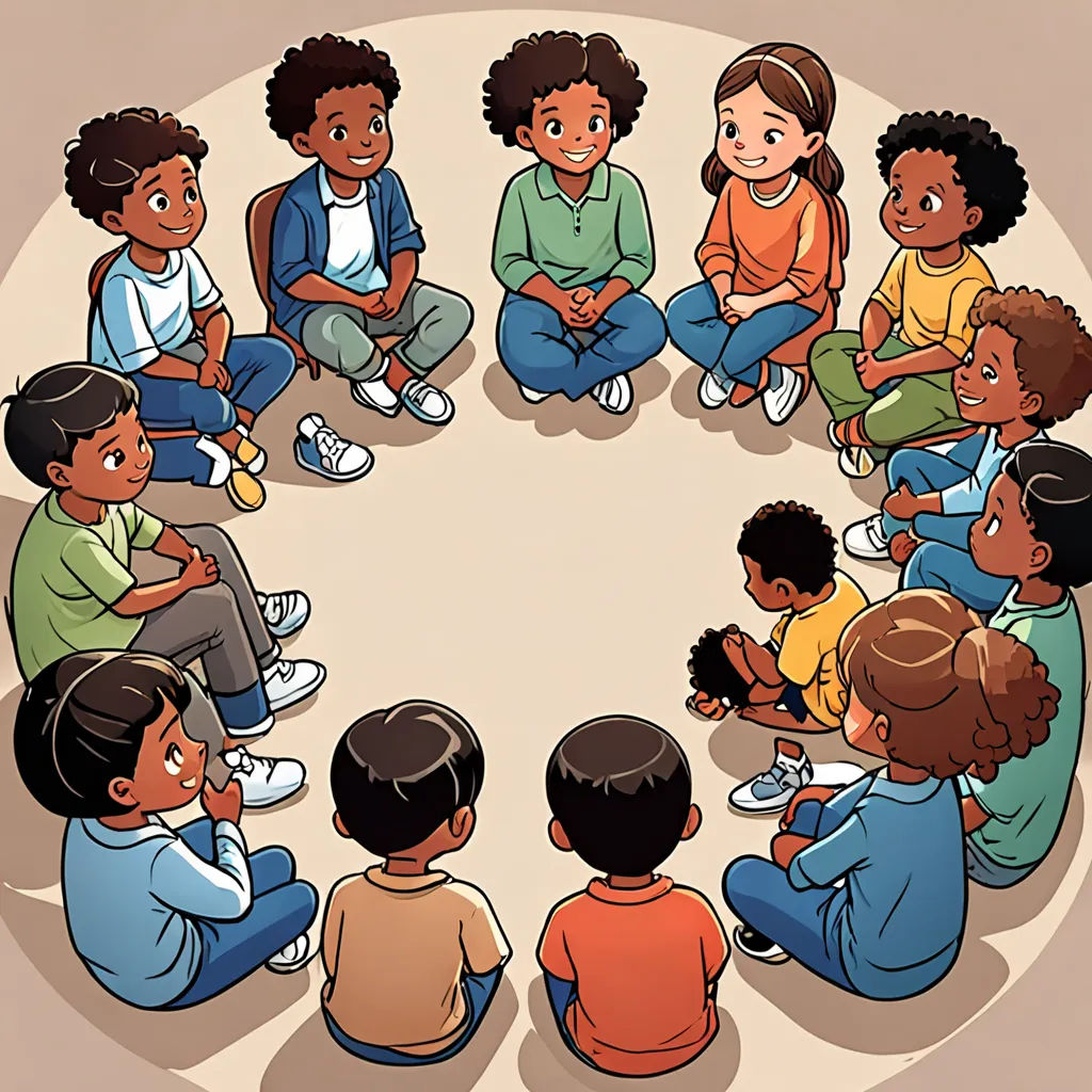 Growing Together: A Classroom Family | Story.com