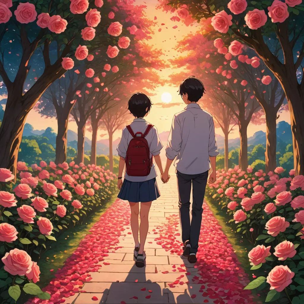 The Rose Petal Proposal | Story.com