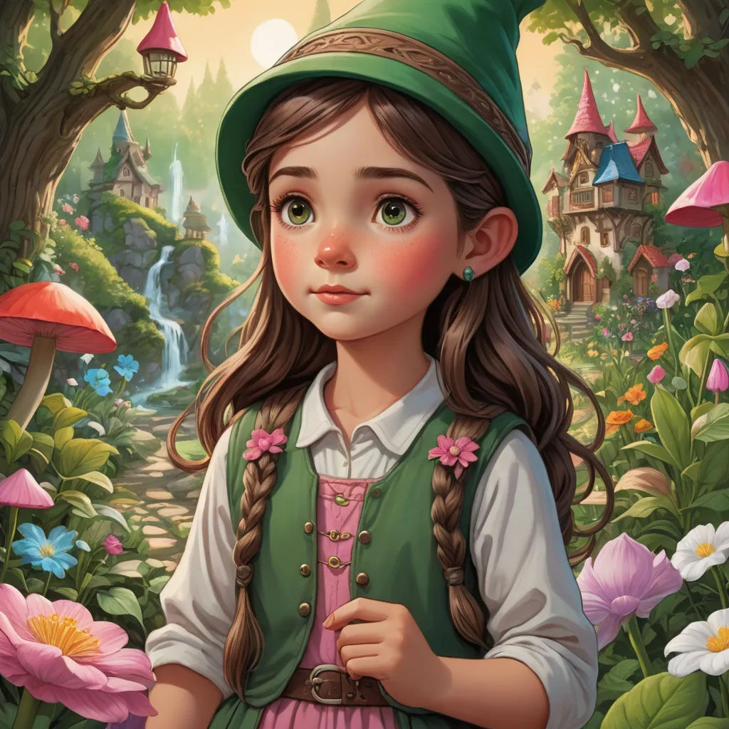 The Enchanted Garden | Story.com
