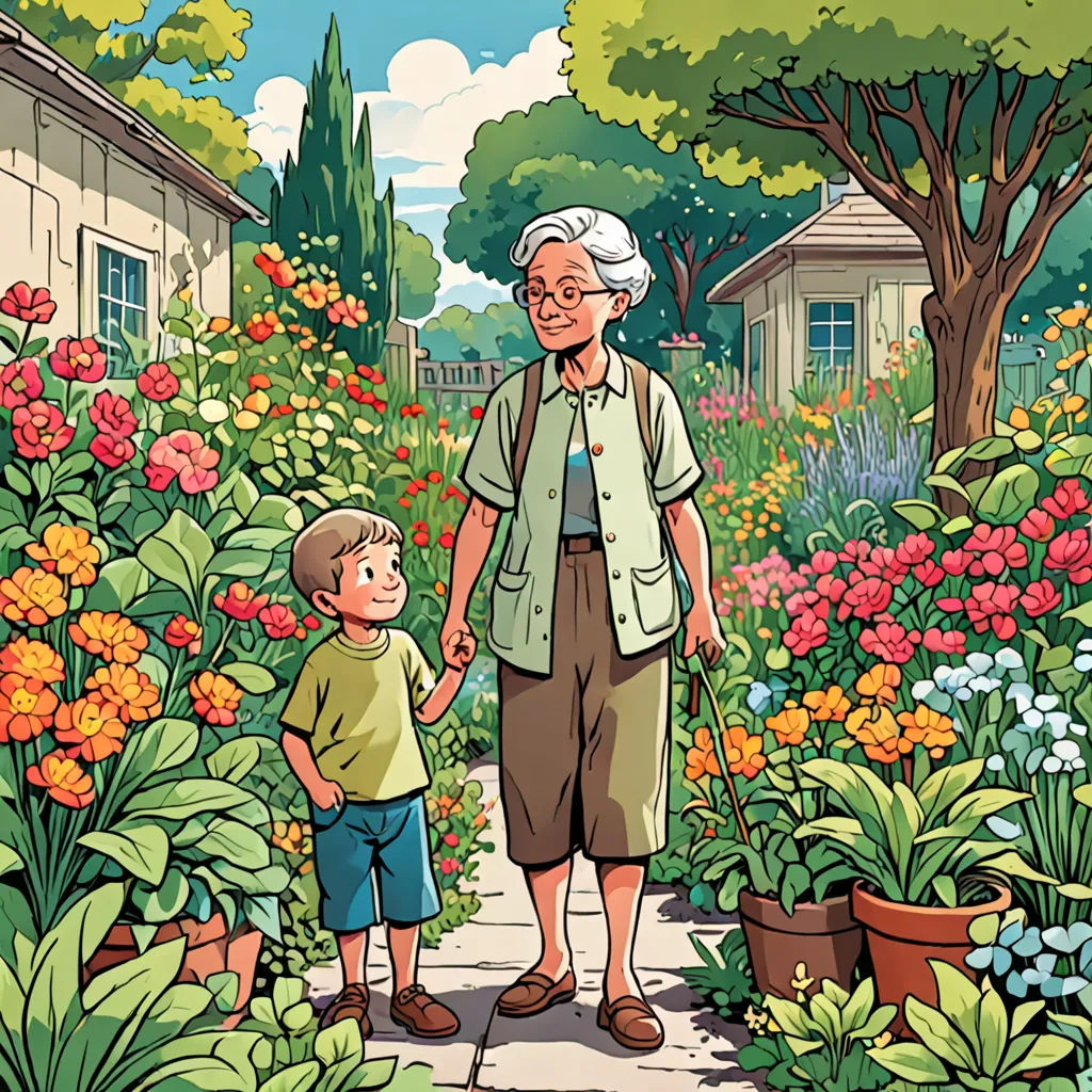 The Enchanted Garden | Story.com