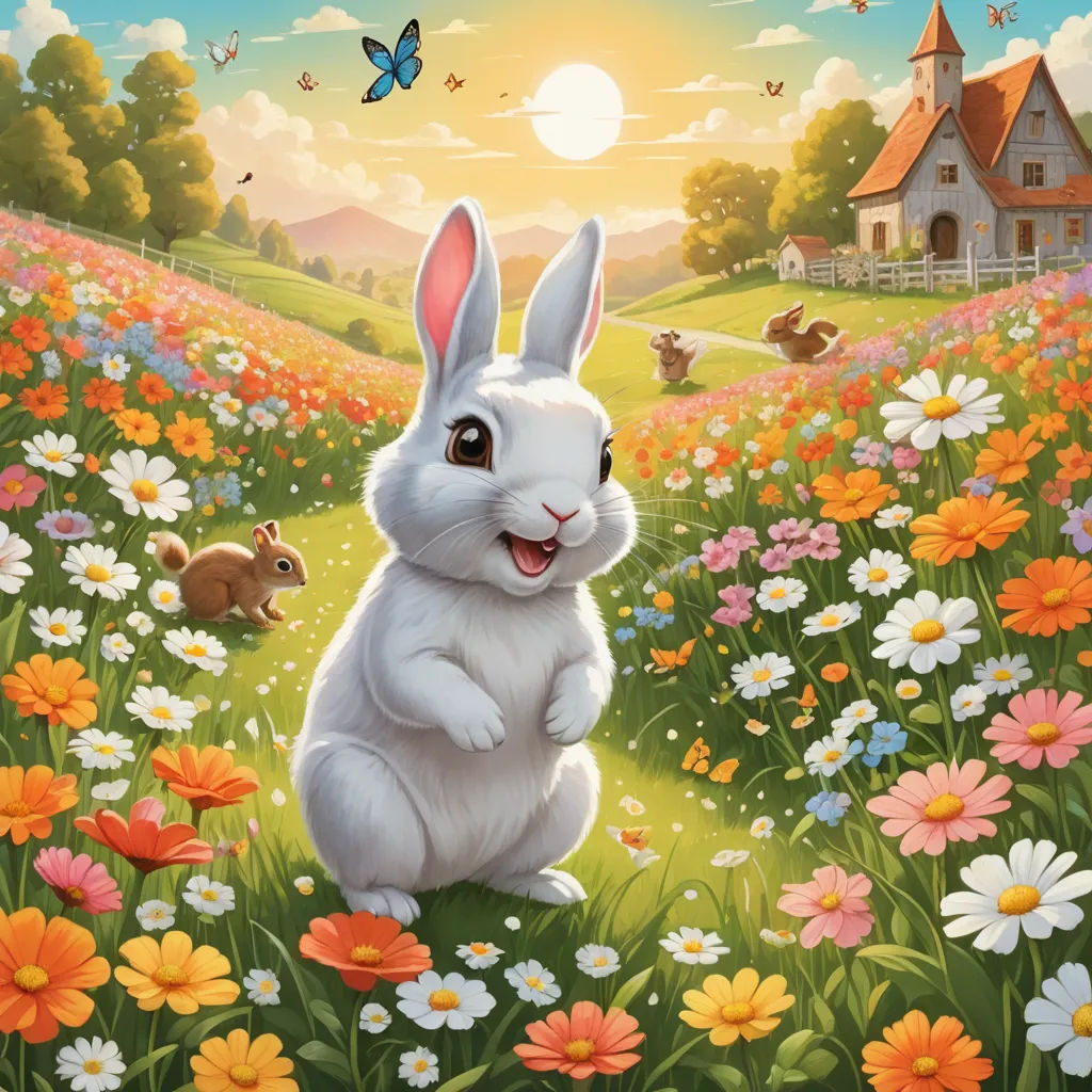 The Enchanted Flower Field | Story.com