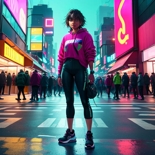 The Neon Green Cast | Story.com