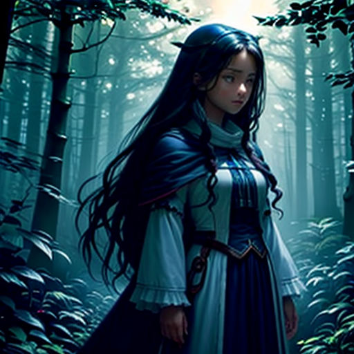 Lost in the Dark Forest | Story.com