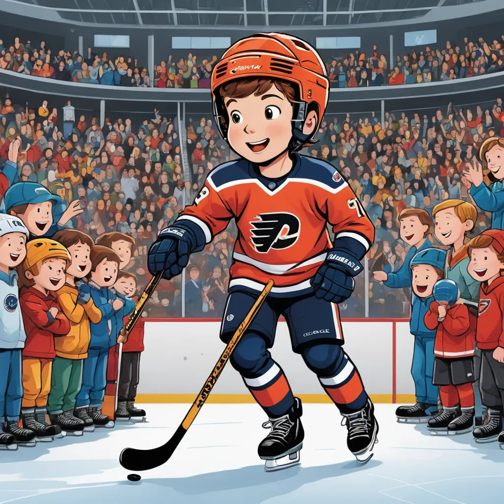 Rollie the Hockey Star | Story.com