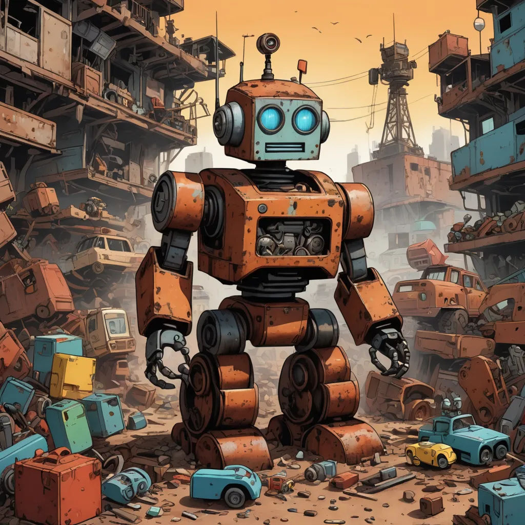 Rusty's New Purpose | Story.com