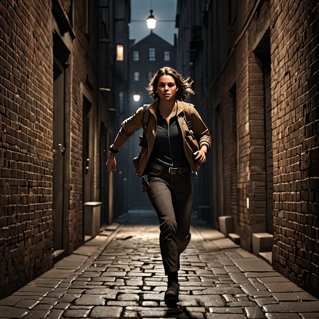 The Shadow Runner | Story.com