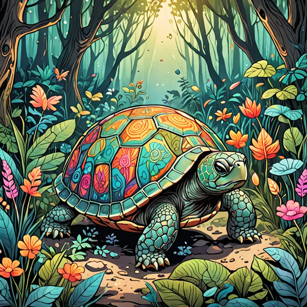 The Magic Turtle's Journey | Story.com