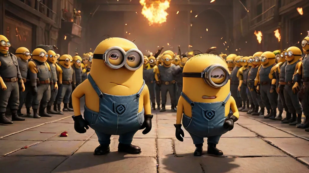 Minions vs. The Gooner Empire | Story.com