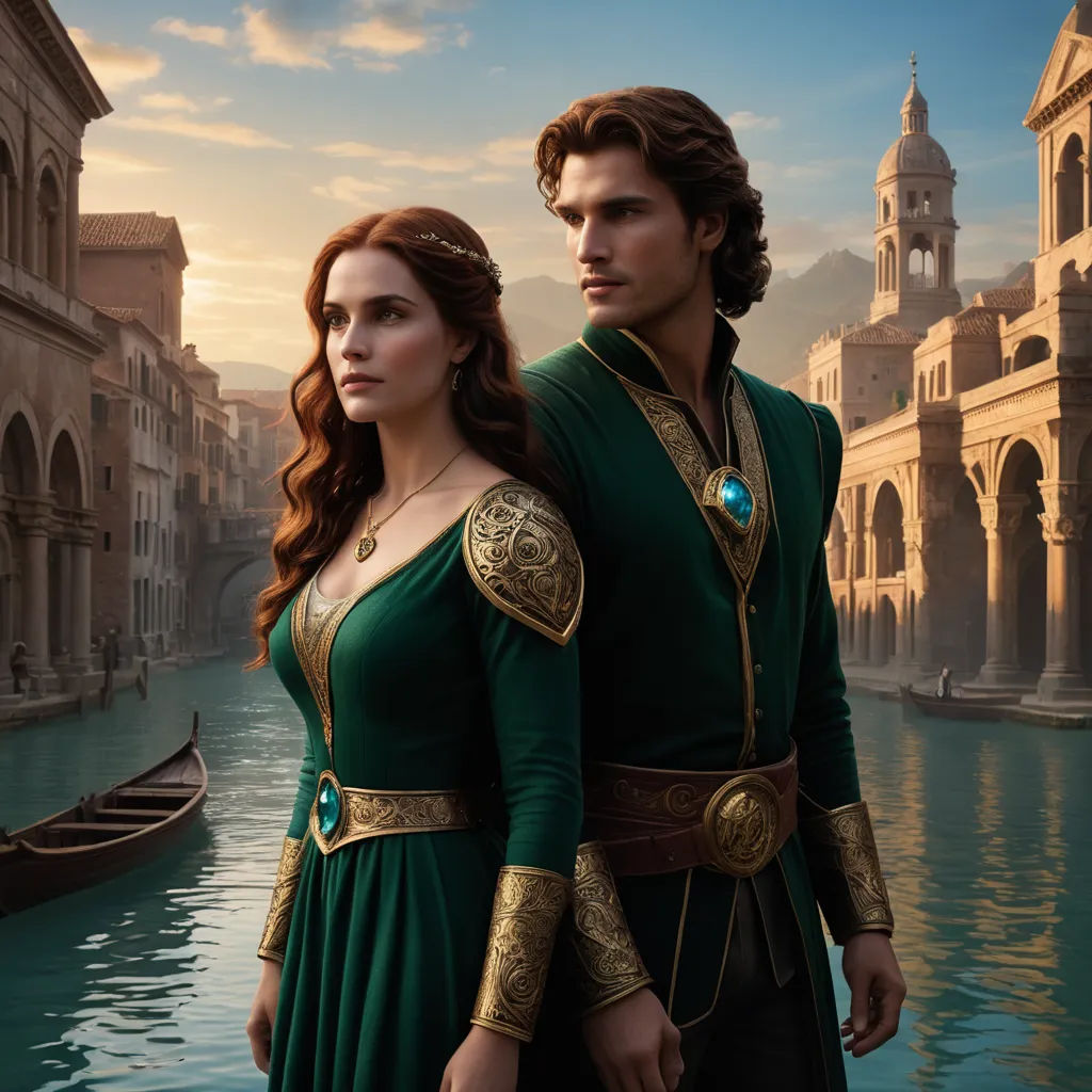 Echoes of Eternity: A Timeless Tale of Love and Redemption | Story.com