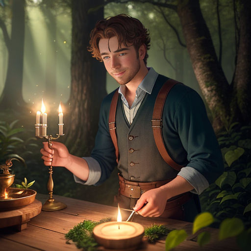 The Enchanted Flame | Story.com