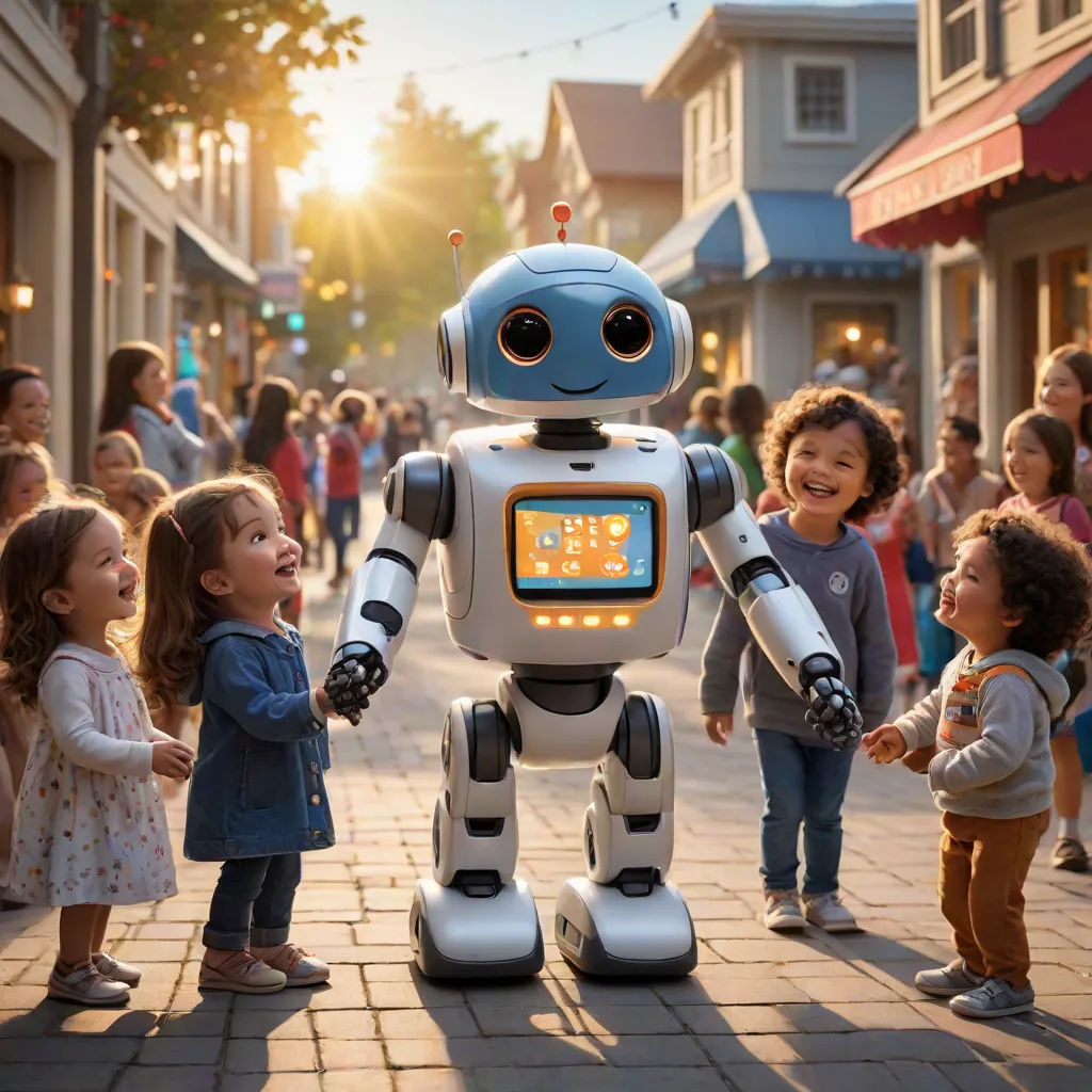 The Friendly Robot | Story.com