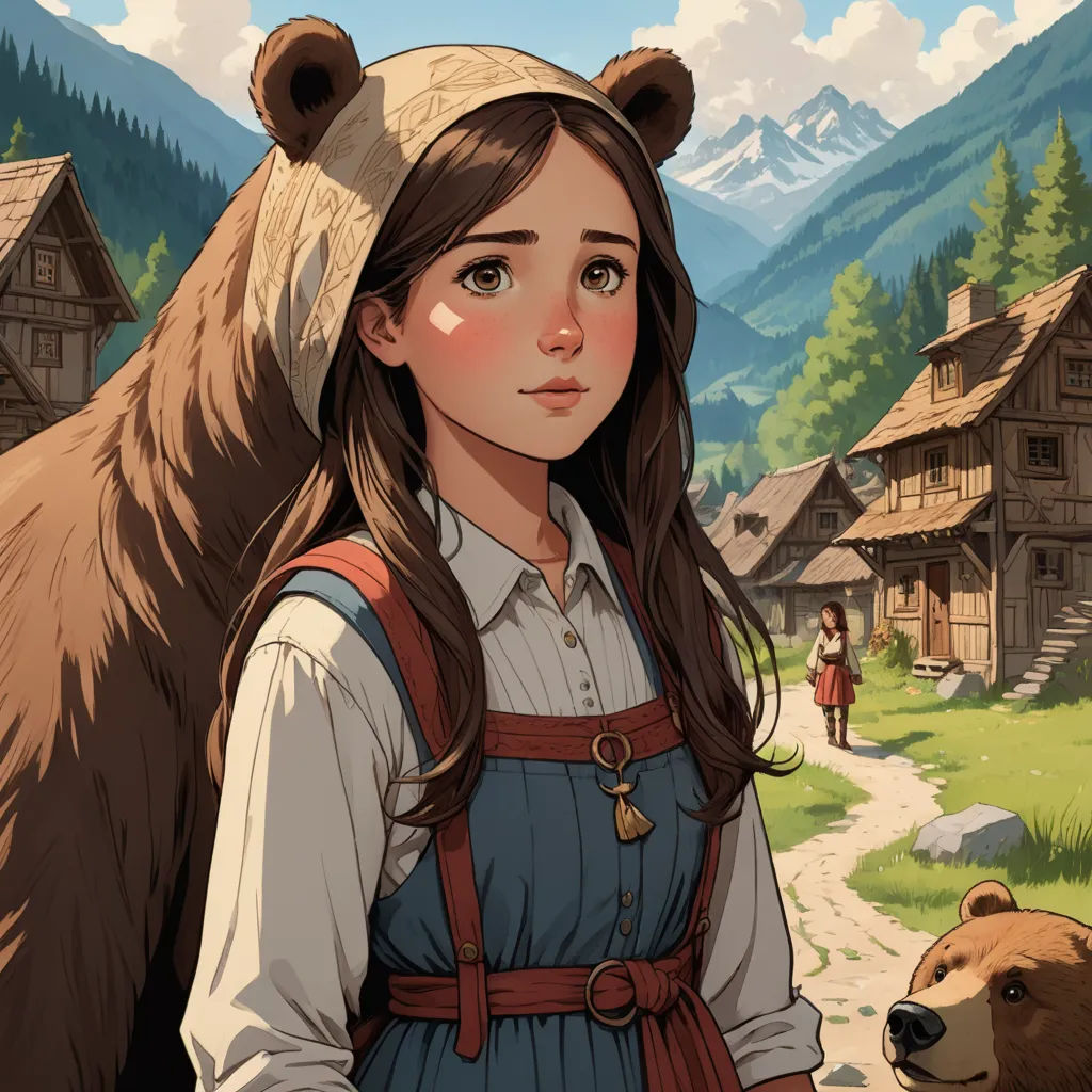 Maria e o Urso | Story.com