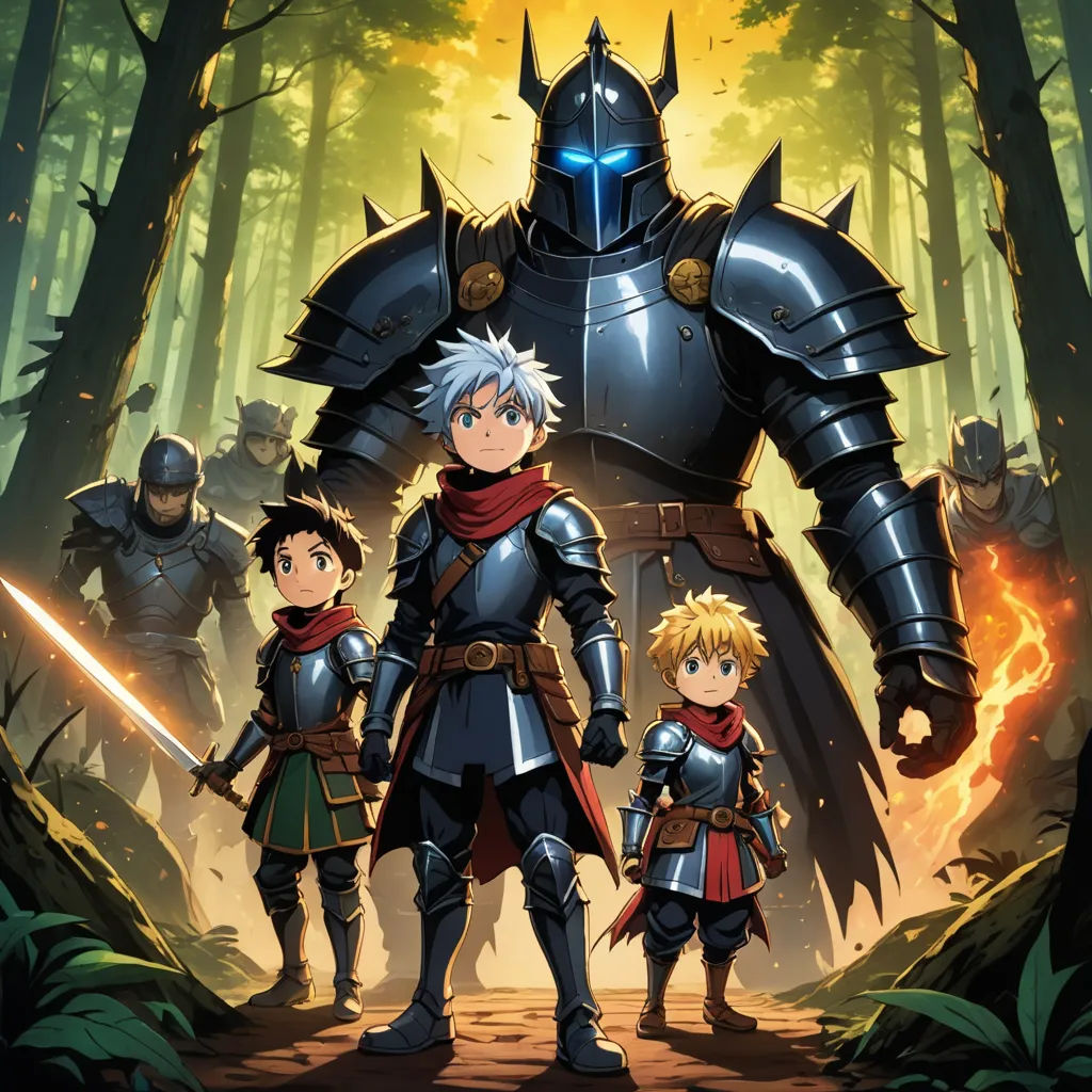 The Knight's Quest | Story.com