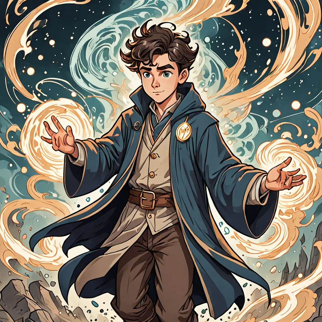 The Elemental Wizard Chronicles | Story.com