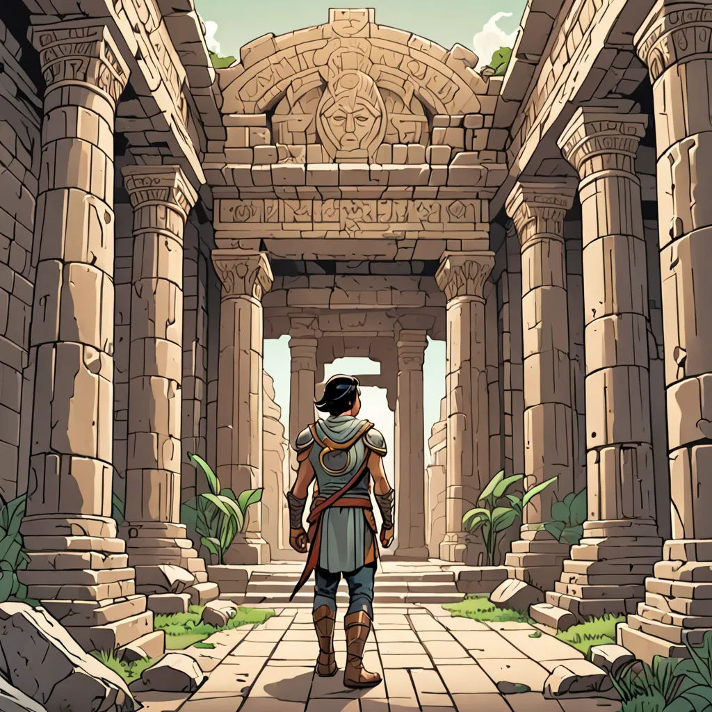The Temple of Gaia | Story.com
