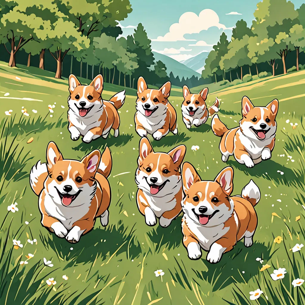 The Corgi Crew | Story.com