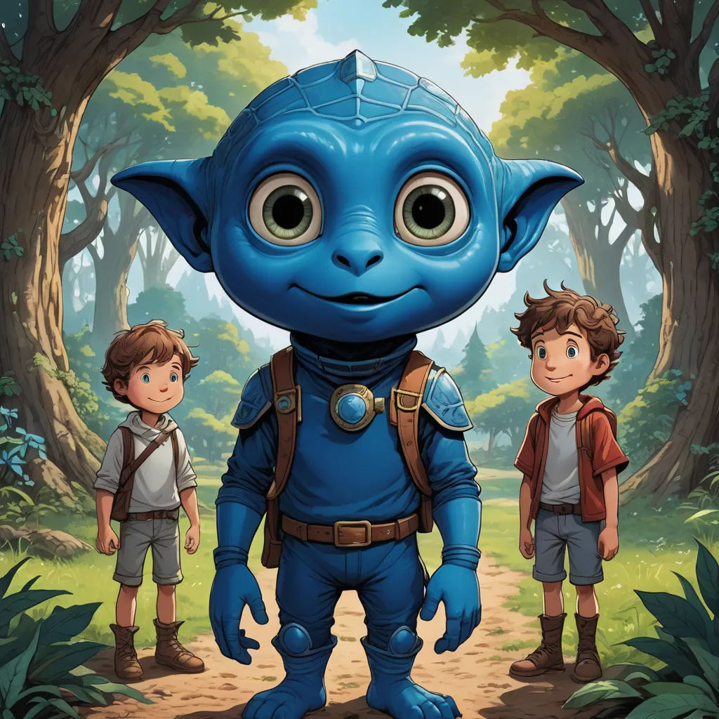 El extraterrestre y los niños | Story.com