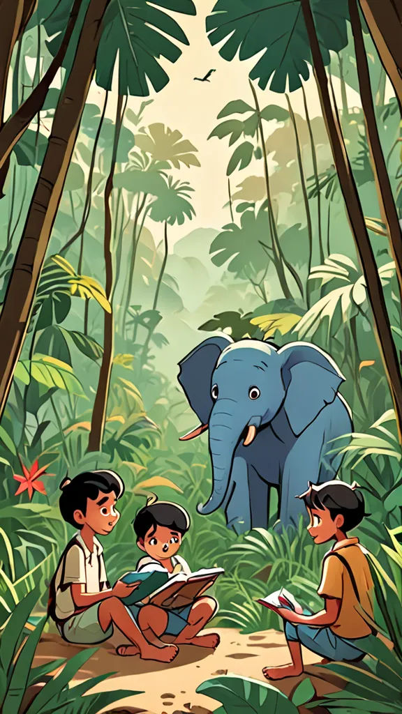 The Mysterious Jungle Adventure | Story.com