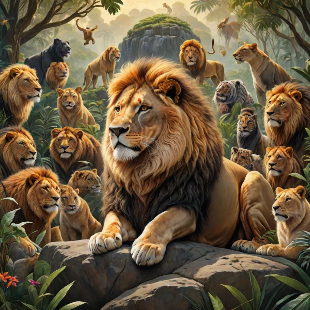 The Wise Lion King | Story.com