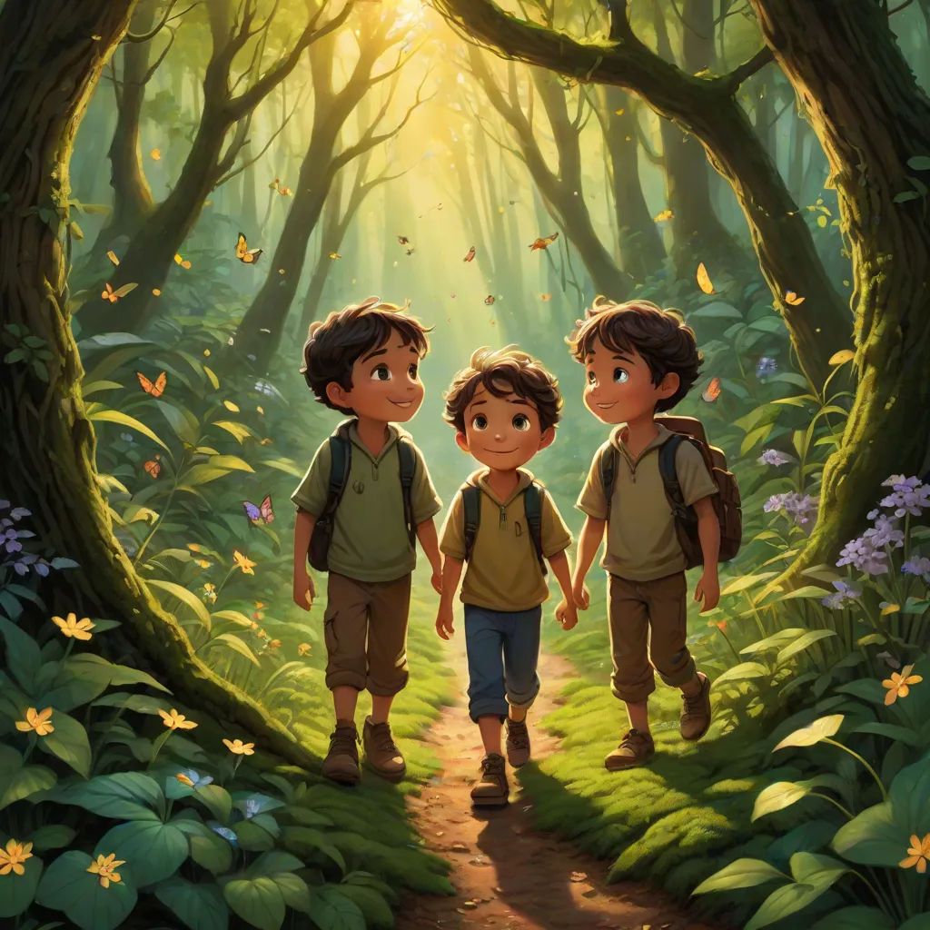 Braylan and Brody's Wild Adventure | Story.com