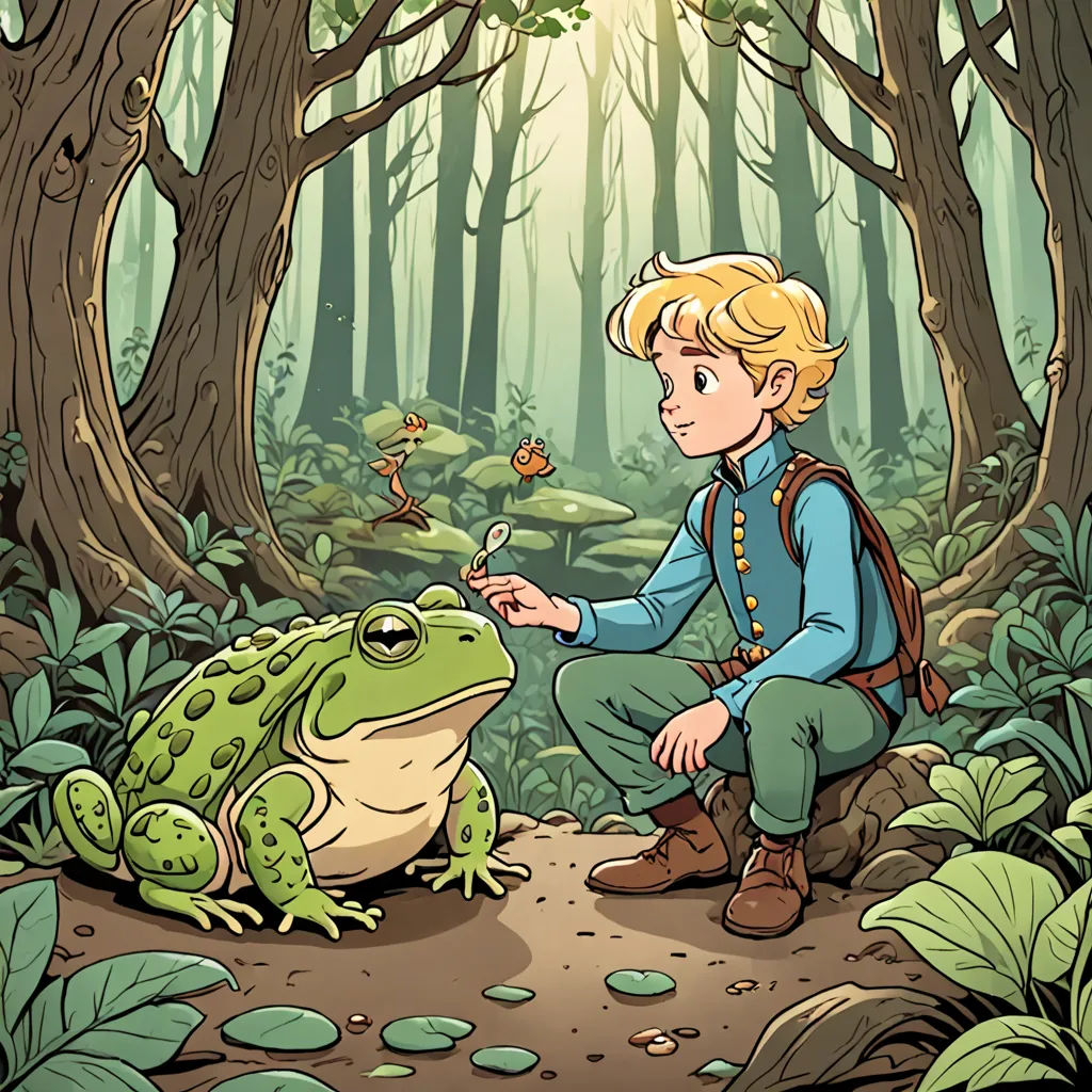 The Toad Prince | Story.com