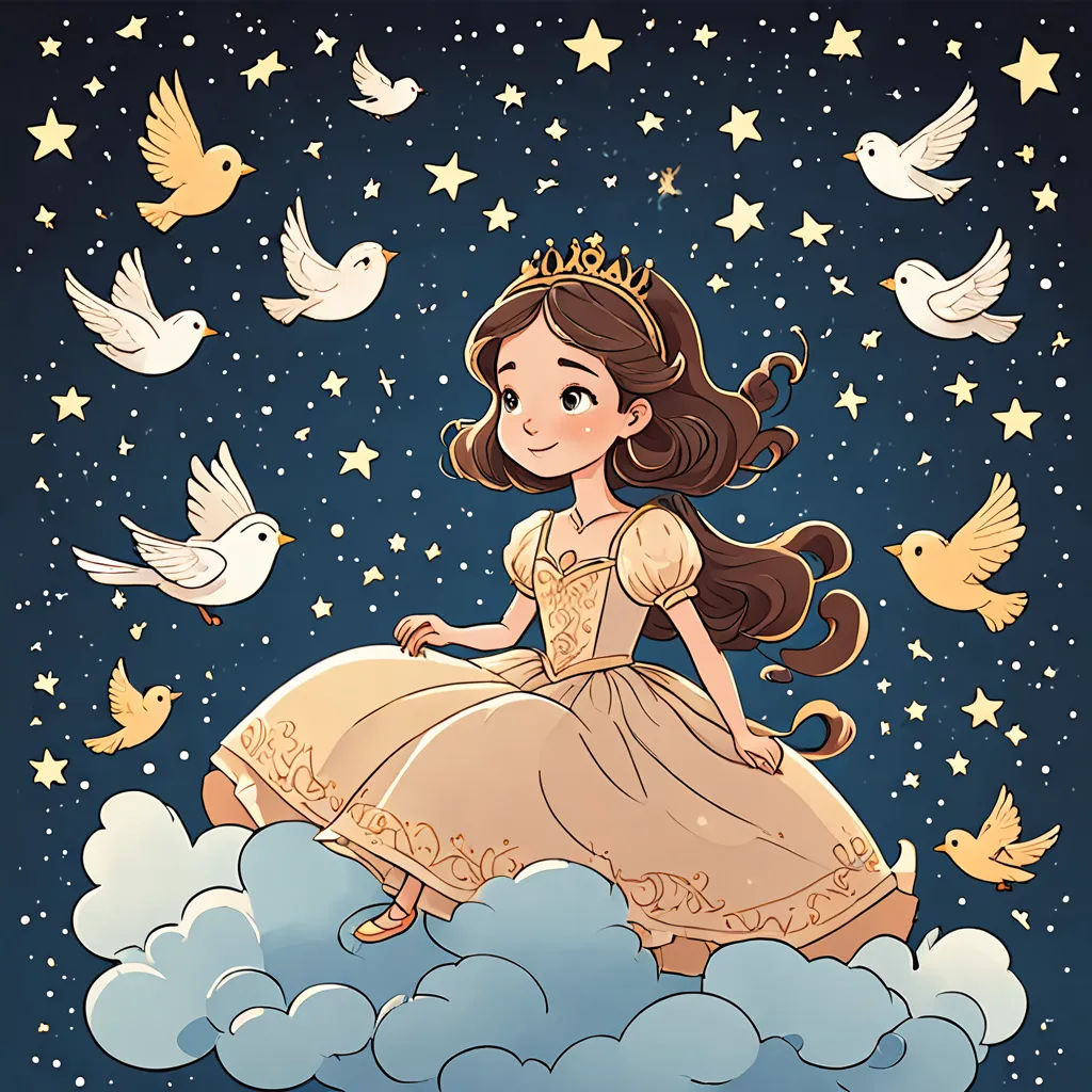 A Princess in the Sky | Story.com