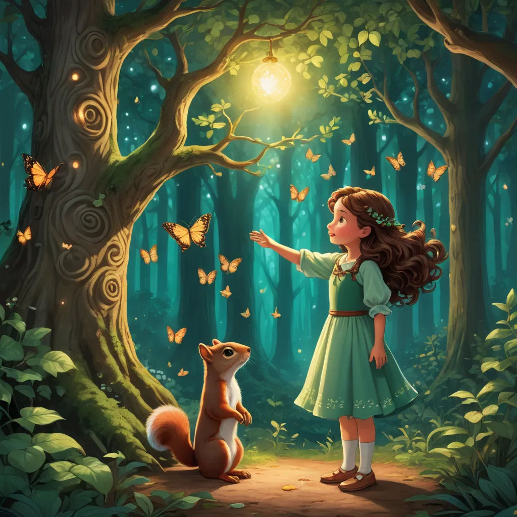 The Magical Adventure of Luna and the Enchanted Forest | Story.com