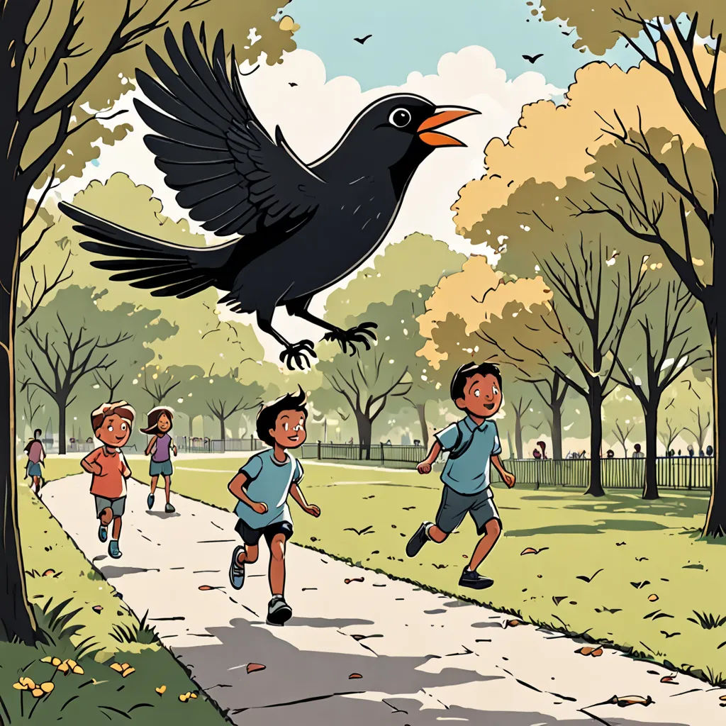 The Bully Bird's Lesson | Story.com