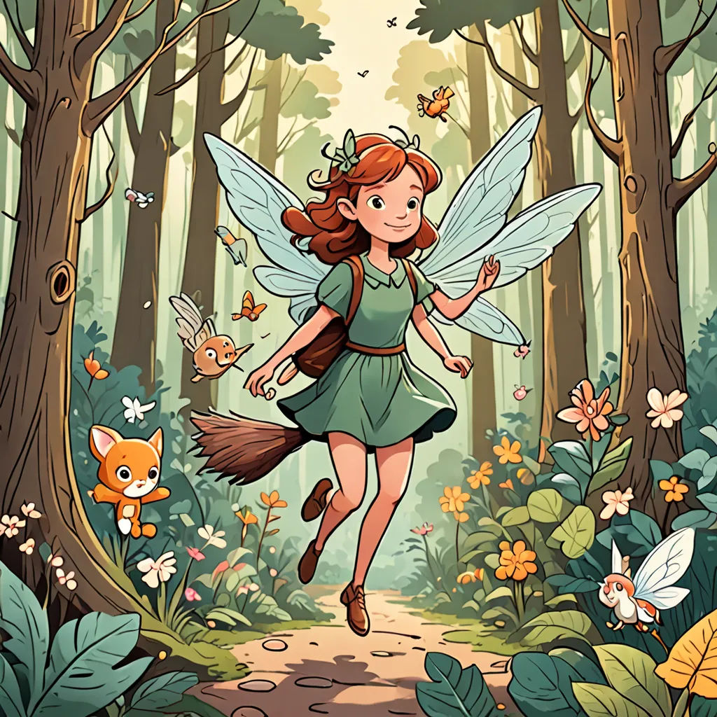 The Magical Forest Adventure | Story.com
