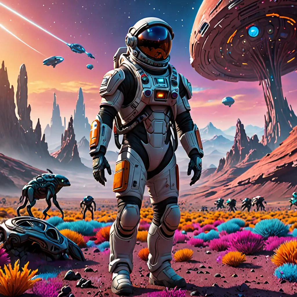 The Lost Astronaut | Story.com
