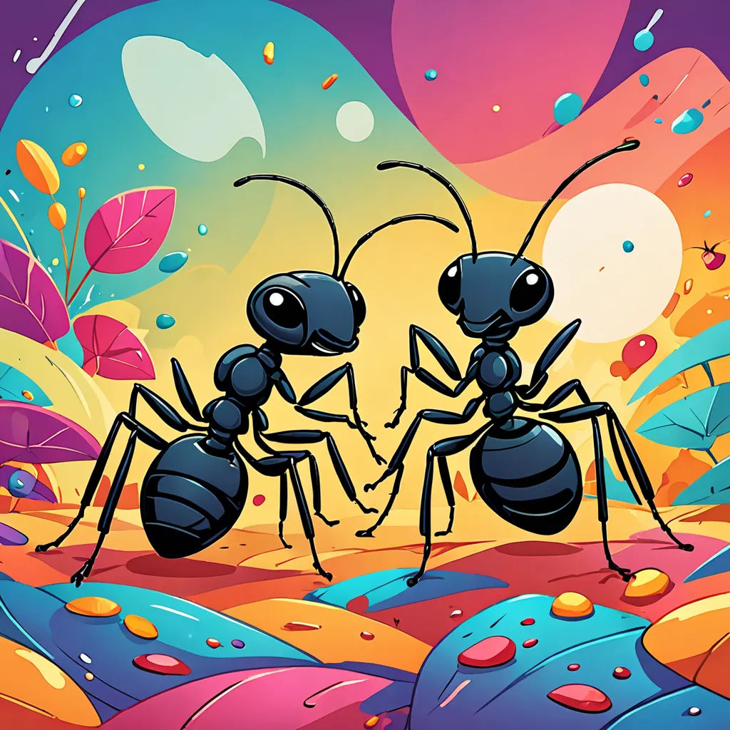 The Ants and Their Quests | Story.com