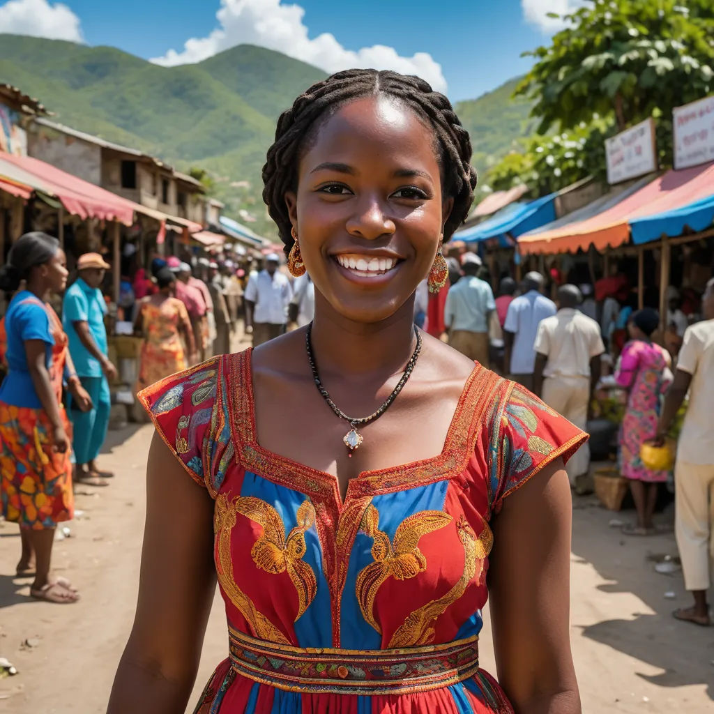 Le Voyage de Tonton Bouki et Timalice en Haïti | Story.com