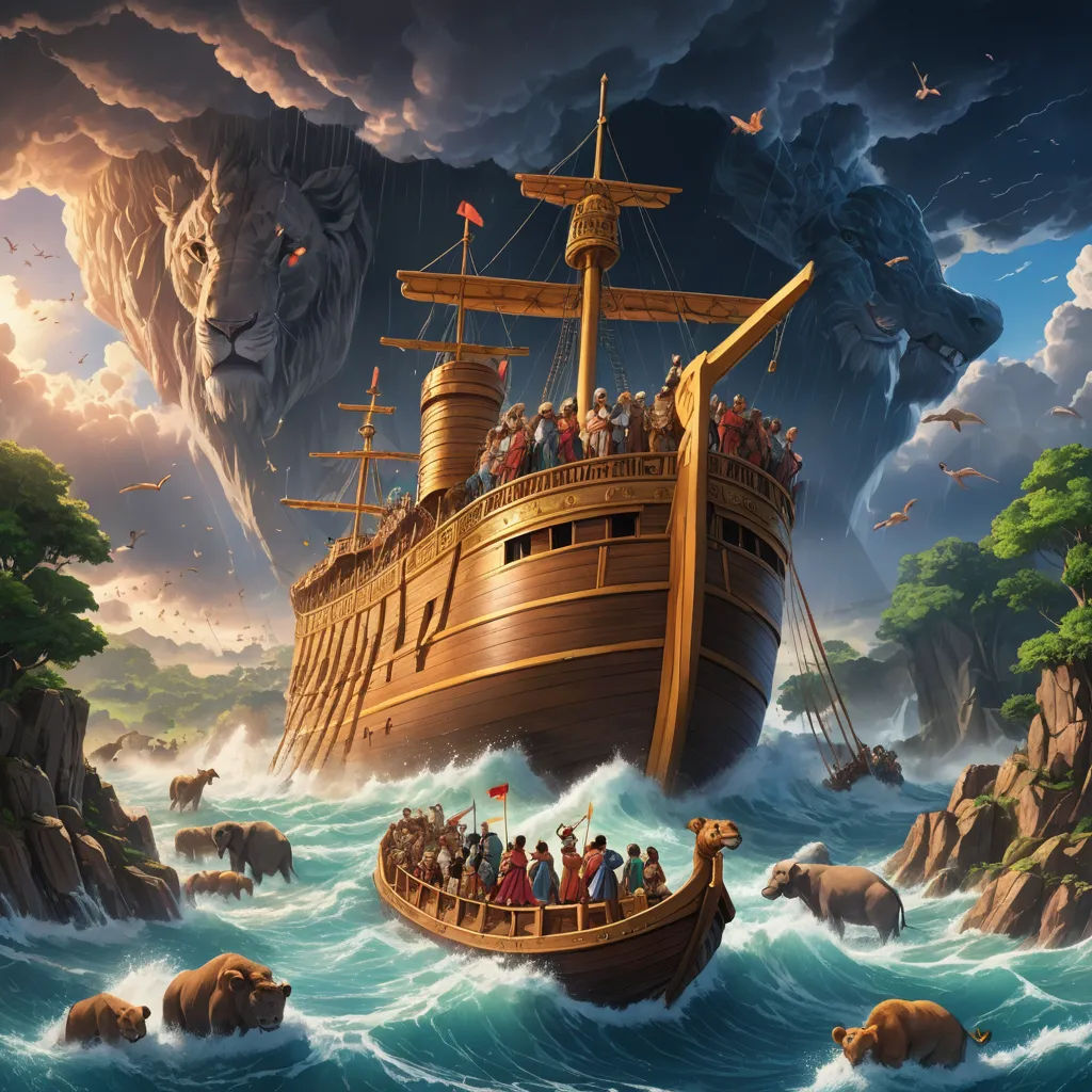 Noah's Great Adventure | Story.com