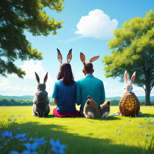 The Rabbit and the Turtle: An Unlikely Friendship | Story.com