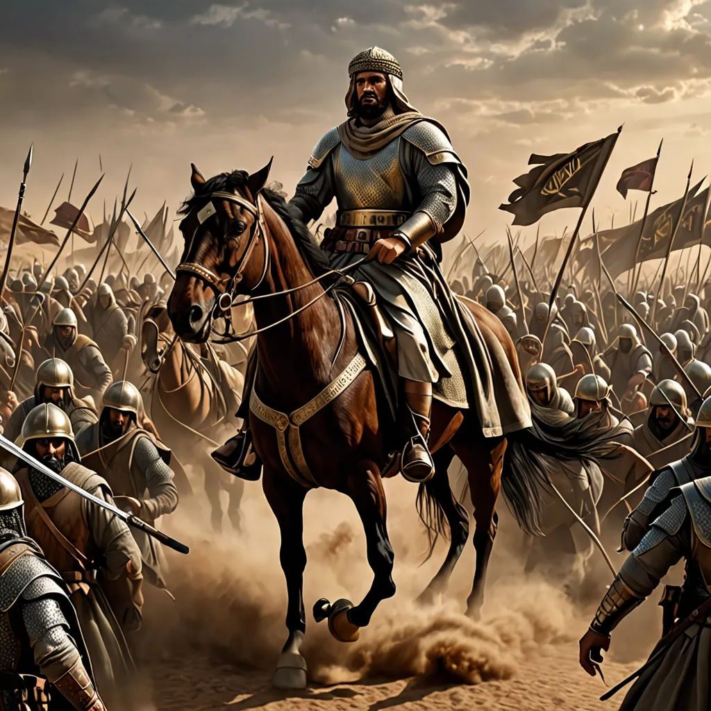 The Sword of Allah | Story.com