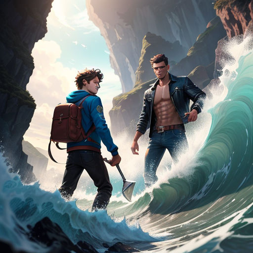 The Adventures of Poseidon's Son | Story.com