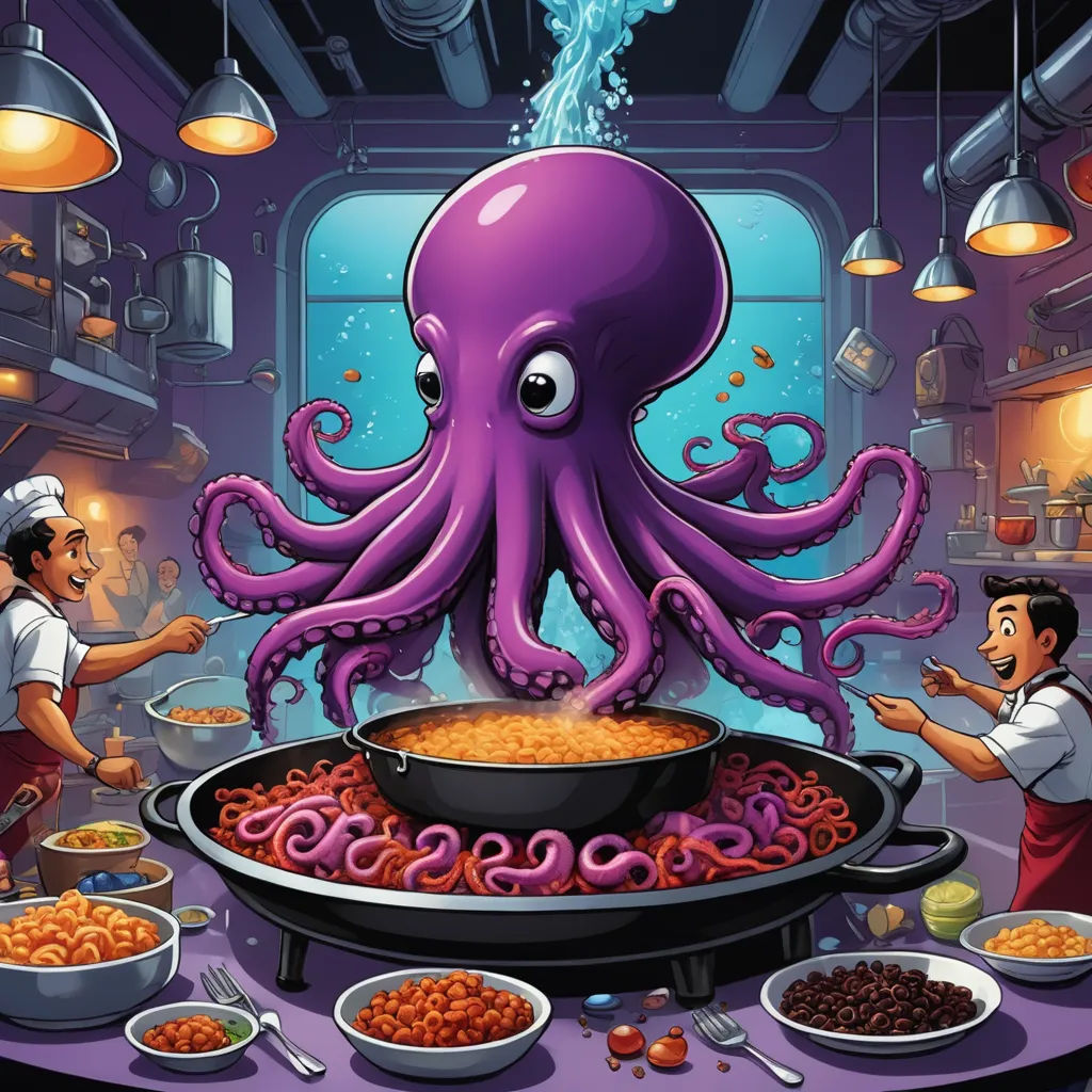 The Octo Chef's Lesson | Story.com