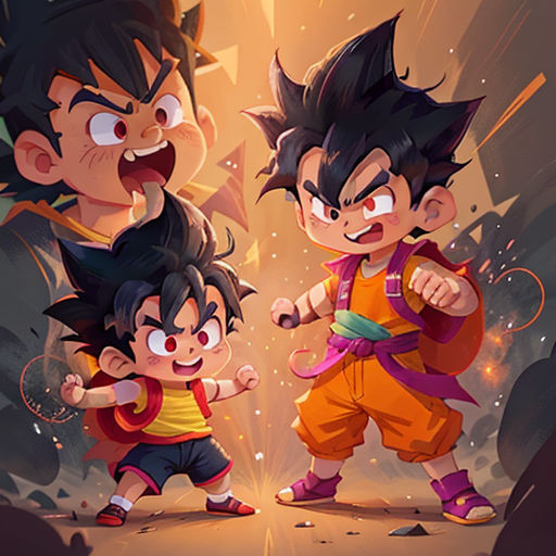 Goten's Battle Against Super Buu | Story.com