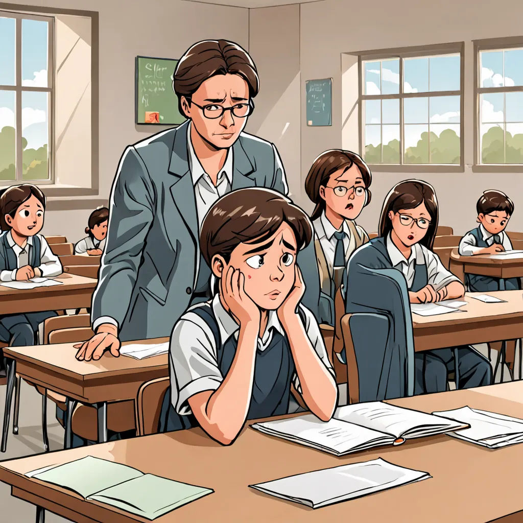 The Crying Student | Story.com