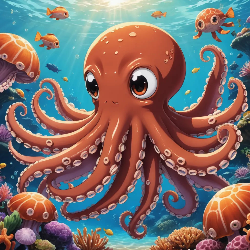 The Octopus's Embrace | Story.com