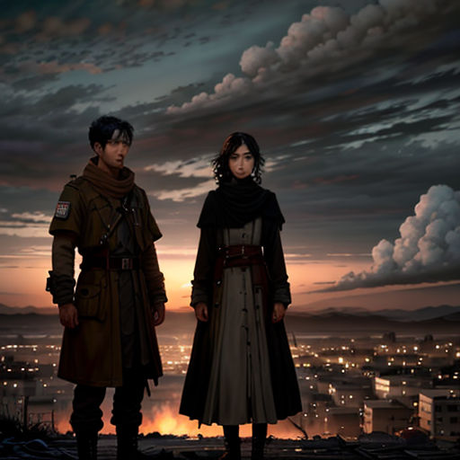 Hamada's War | Story.com