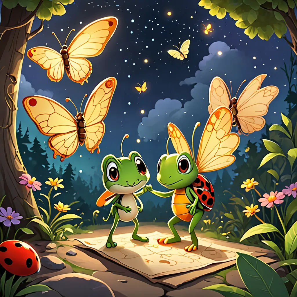 The Fantastic Adventure of the Little Firefly | Story.com