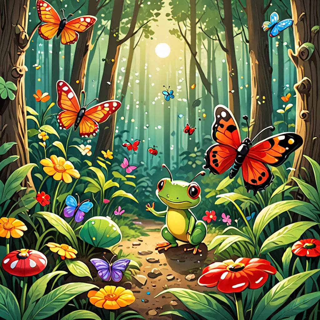 The Fantastic Adventure of the Little Firefly | Story.com