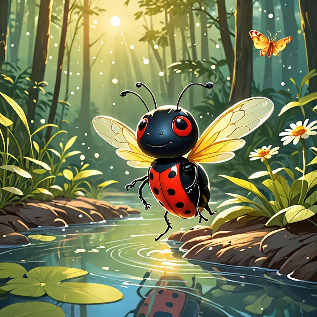 The Fantastic Adventure of the Little Firefly | Story.com