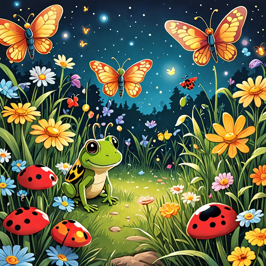 The Fantastic Adventure of the Little Firefly | Story.com