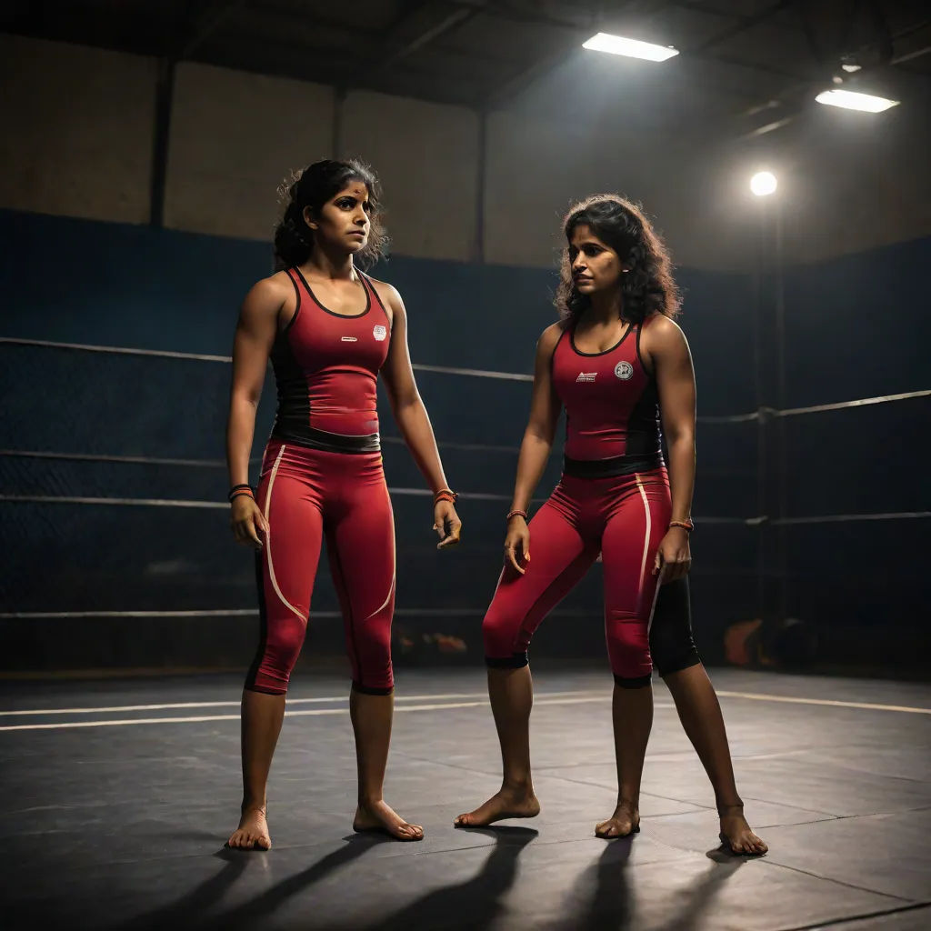 The Wrestling Challenge | Story.com