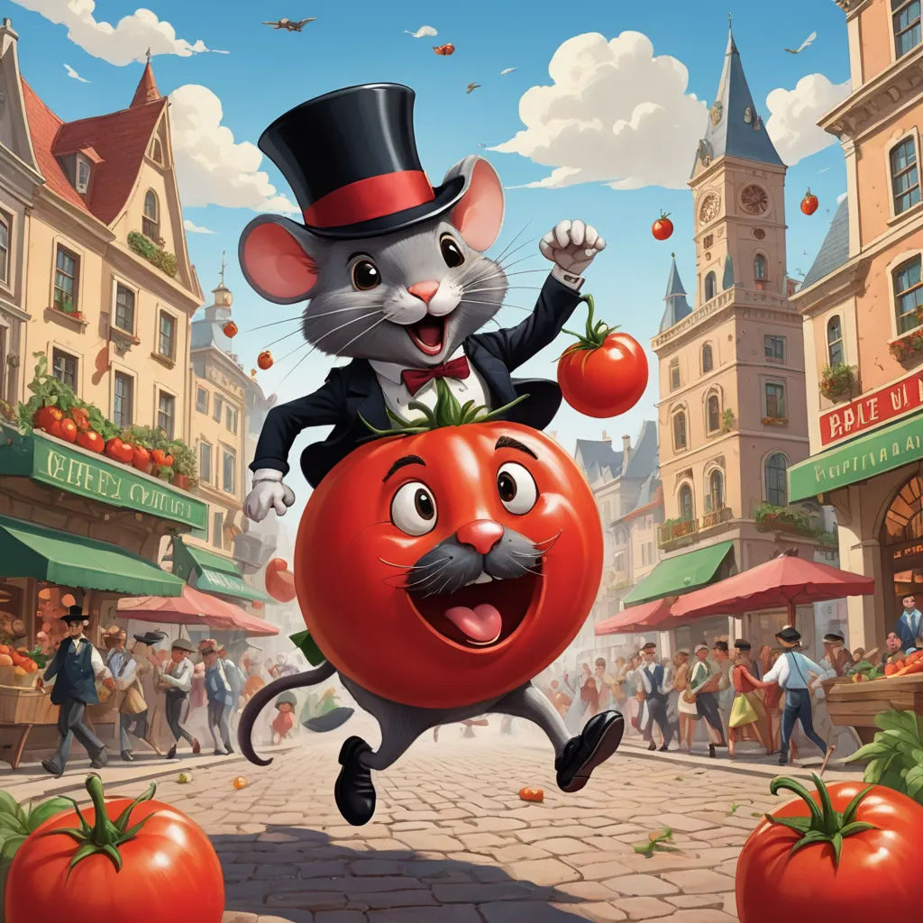 The Tomato and the Rat | Story.com