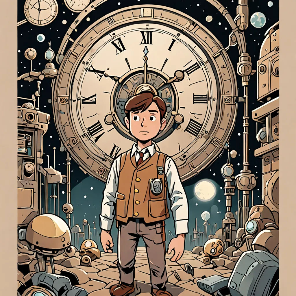 Theo's Time Machine Adventure | Story.com